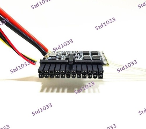 DC 12V 600W.24Pin Pico ATX Switch Pico PSU Car Auto Mini ITX High Power ...