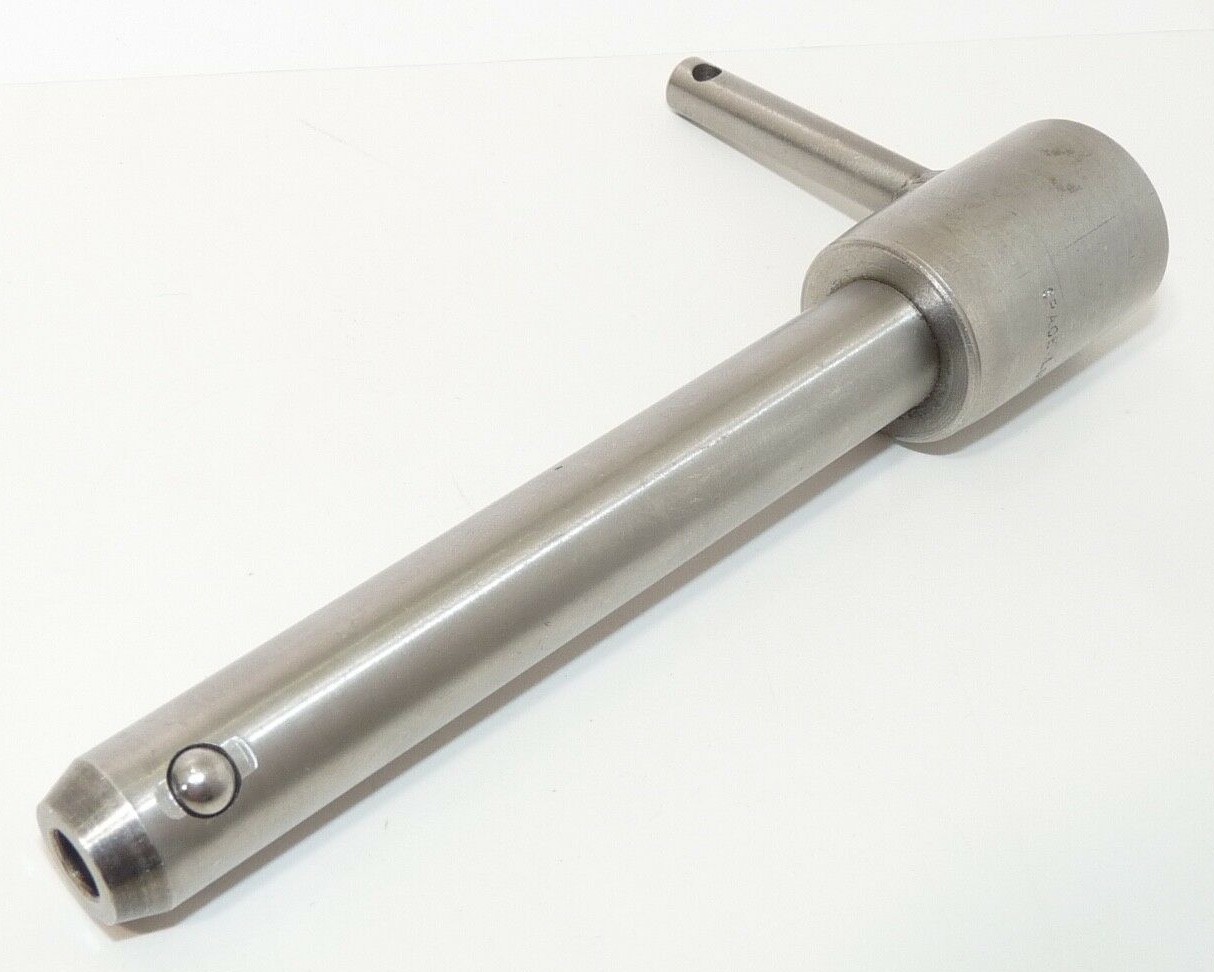 Lockwell 62060 L Handle Stainless Ball Lock Pin 5/8 D X 3.7 L ...