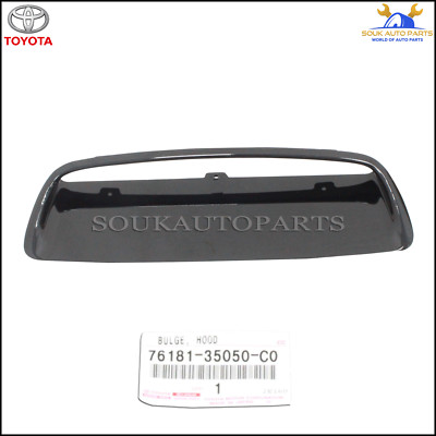 76181-35050-C0 Genuine Toyota BULGE, HOOD 4RUNNER TACOMA 1GR 2UZ 2003 ...