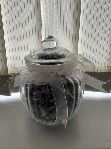 Origami Crane In Glass Jar | eBay