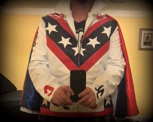 Daredevil Evel Knievel Costume Cape | eBay