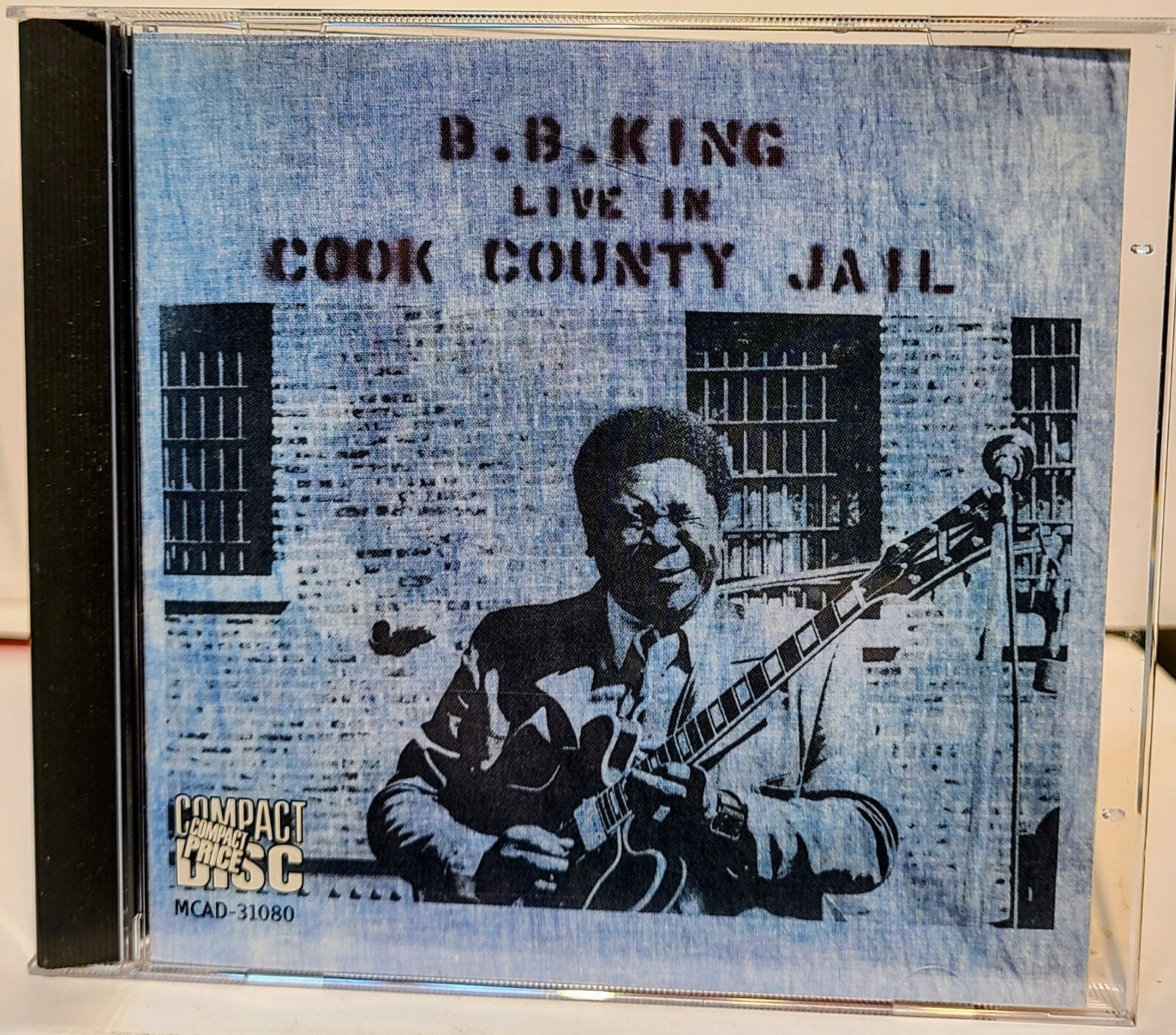 Live in Cook County Jail by B.B. King (CD, Sep-1987, MCA) for sale ...