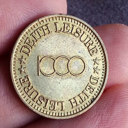 TOKEN/ DEITH LEISURE 5P TOKEN Kayihan coins T49 | eBay