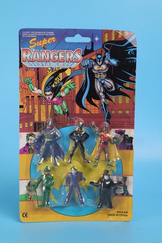 Bootleg DC Batman Catwoman Robin Riddler Joker Penguin | eBay