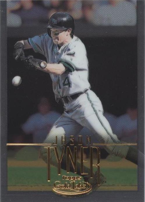 2002 Topps Gold Label - Jason Tyner #76 Class 1 Gold /500 for sale ...