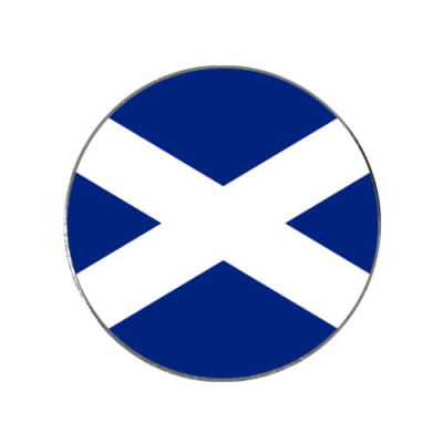 Scotland Flag Scottish Golf Ball Marker | eBay
