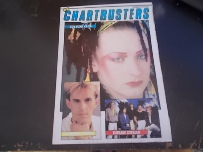 Culture Club, Duran Duran, Howard Jones - Chartbusters Magazine | eBay