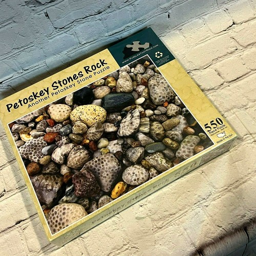 Petoskey Pierres Rock Michigan Grand Lacs 550 PC Puzzle Neuf Scellé ...