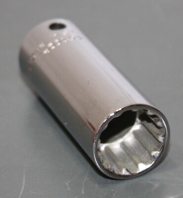 Proto Deep Spline Socket J5020DPL, 3/8" Drive, 5/8" Spline, 12 Point ...