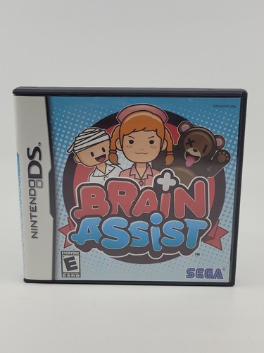 Nintendo DS Brain Assist Game Complete With Box & Instructions | eBay