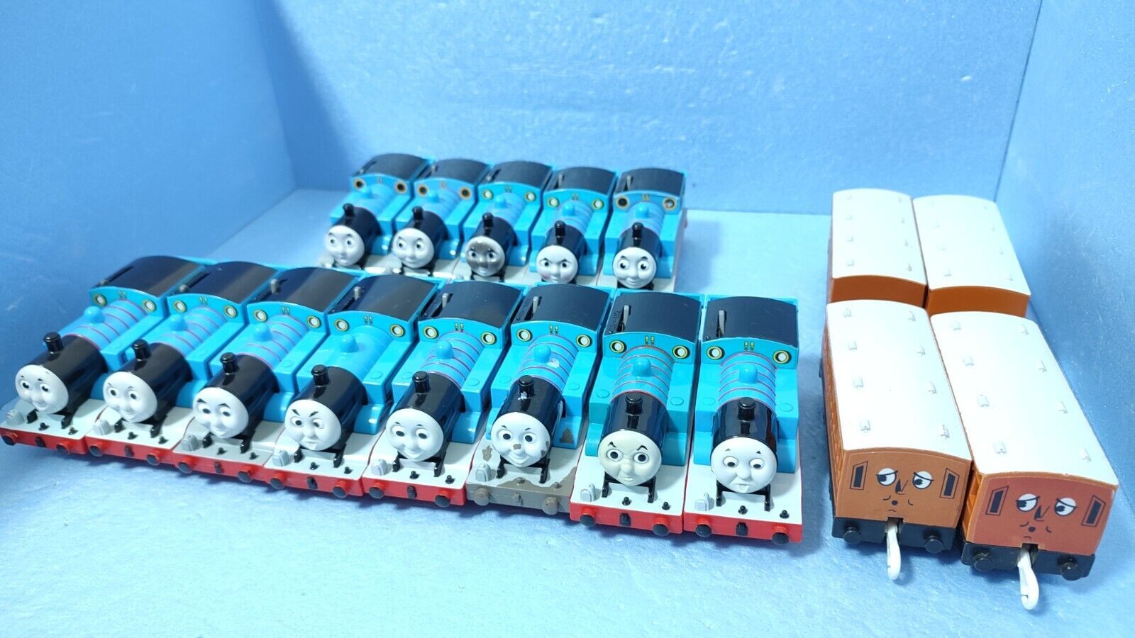 Plarail TOMY Thomas & Friends Various Type Thomas Annie Clarabel Jet ...