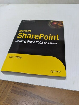 Microsoft Sharepoint Building Office 2003 Solutions (FC61-3-JV1814) | eBay