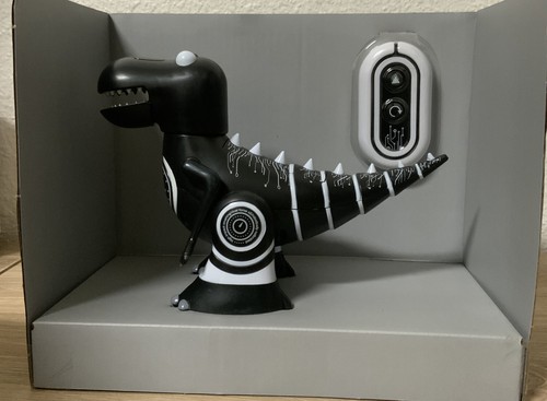 📀 Sharper Image Robotosaurus Infrared Control Dinosaur-Black *OPENBOX ...