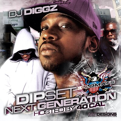 DJ DIGGZ DIPSET NEXT GENERATION 2006 DIPLOMATS CAMRON MIXTAPE MIX CD | eBay