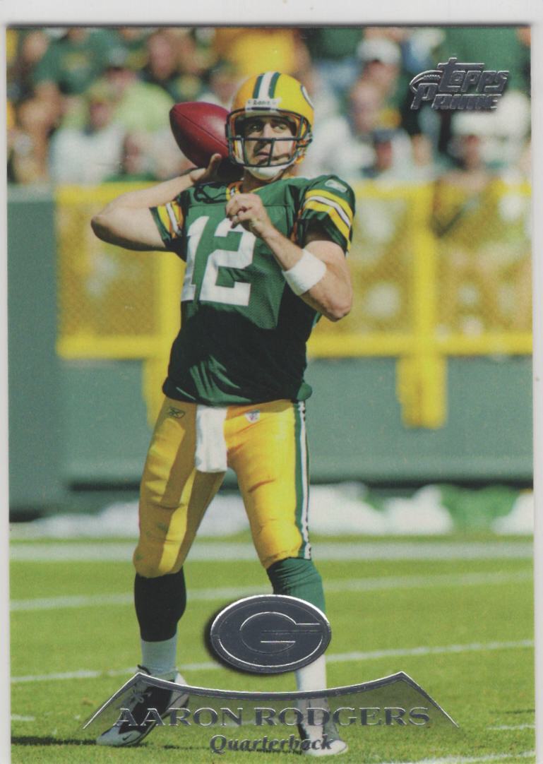 2010 Topps Prime Aaron Rodgers | eBay
