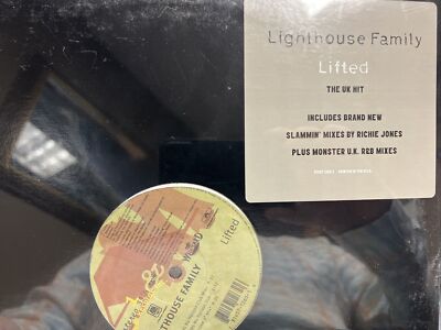 LIGHTHOUSE FAMILY LIFTED REMIXES 12" 1997 A&M 31457 1265 1 HOUSE TRANCE ...