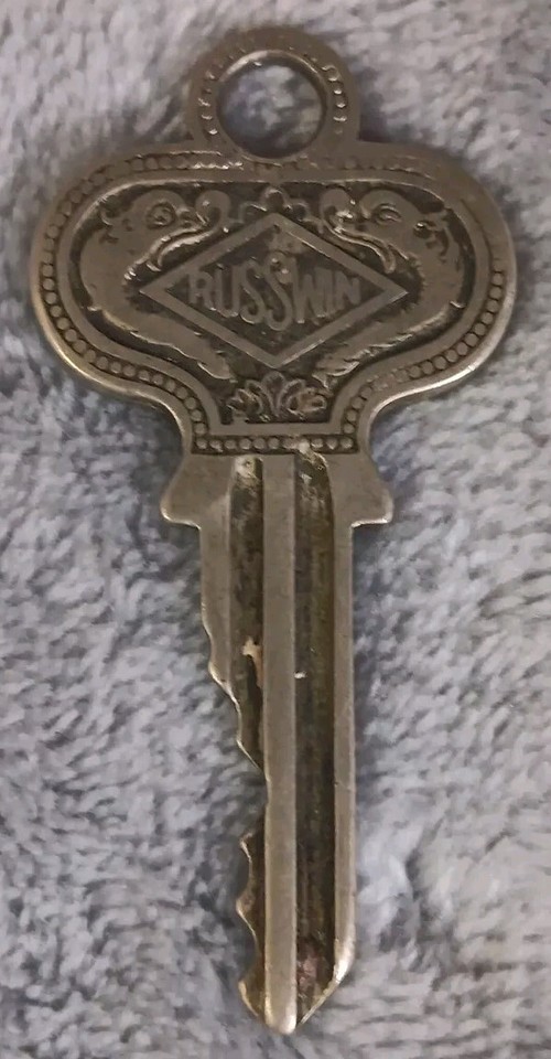 Vintage Russwin Key Ornate Dragon Design | eBay