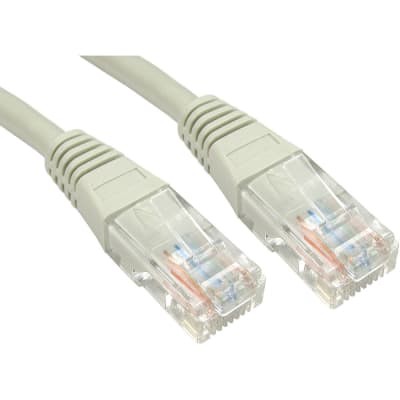 1PC RS PRO 2406342 2M CAT5E PATCH CABLE - GREY | eBay