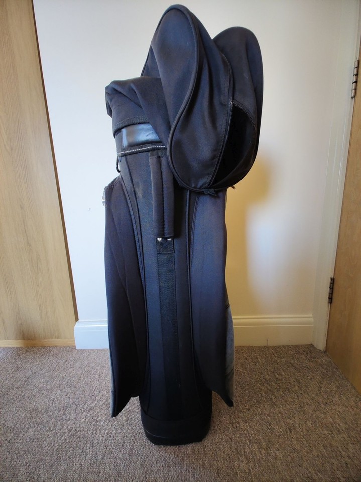 PowaKaddy Golf Bag with Rain Hood Cover - Free Delivery | eBay UK