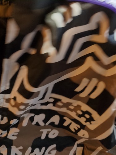 NEW Keith Haring x Members Only Windbreaker Freedom Jacket Size Large ...