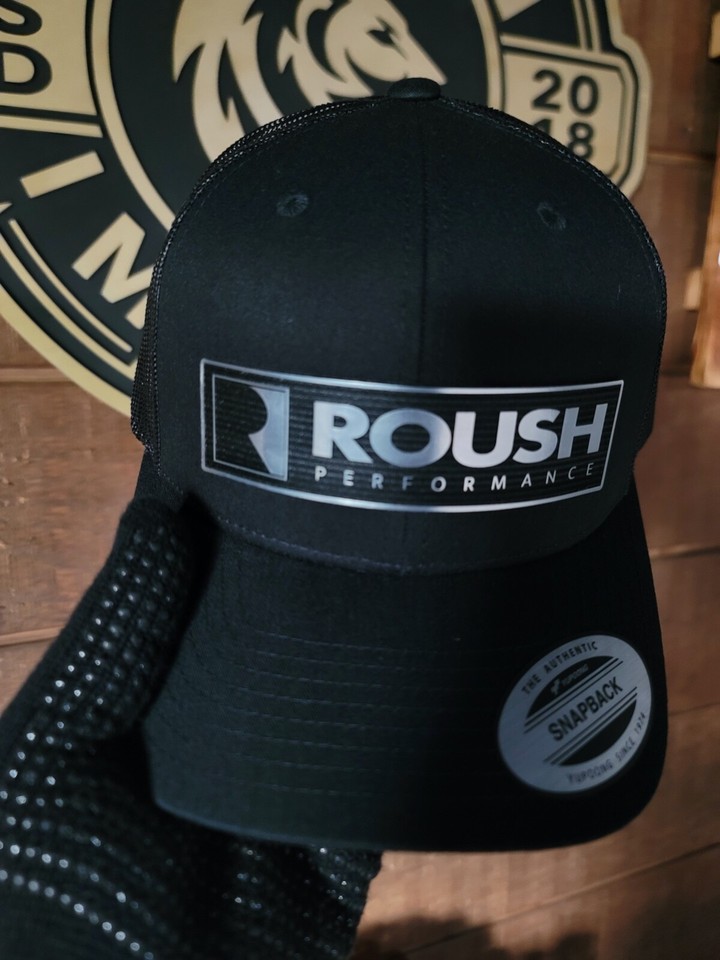 Ford Roush Performance Mustang Cap F150 Hat Richardson 112 Gorra F-150 ...