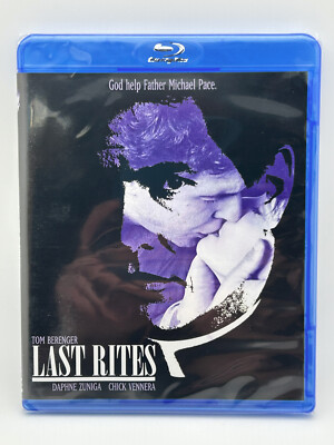 Last Rites (1988) Blu-ray Scorpion Releasing Tom Berenger 80s Thriller ...