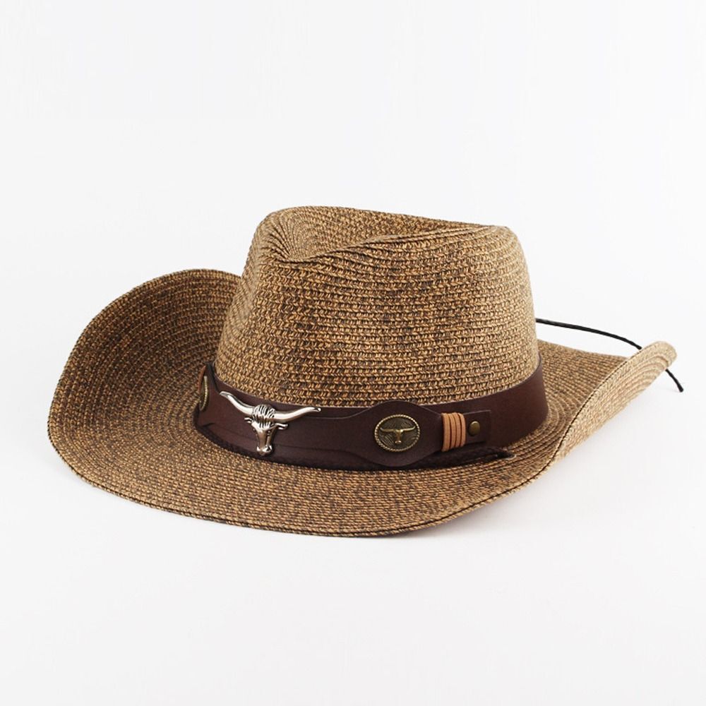 Handmade Hat Decoration Handwoven Hats Bands Fashion Punk Cap Bands ...