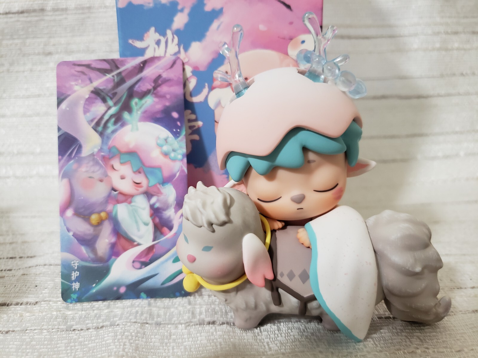 Heyone blind box mimi the peach blossom series chaser | eBay