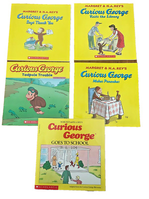 Curious George Picture Book Set (9 books) | eBay