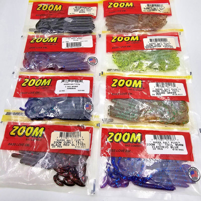Soft Plastics - Zoom Worms