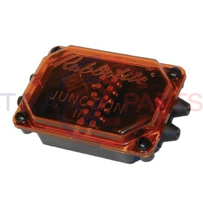 Rubbolite Bare Junction Box 4 Way Without Terminals 111-01-00 Junction ...
