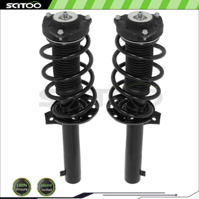Front Complete Shock Strut & Coil Spring Absorber For 2009-17 ...