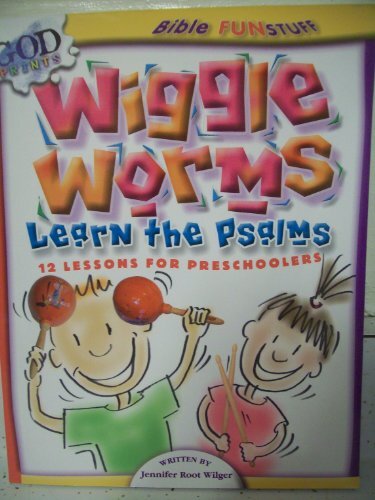 Wiggle Worms Learn the Psalms (G... by Wilger, Jennifer Roo Paperback ...