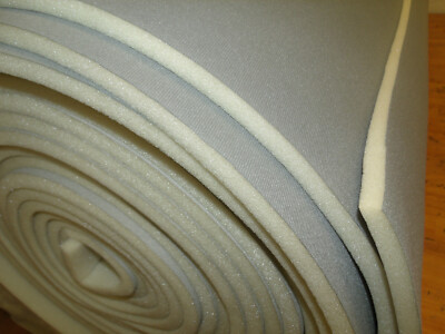 1/2 Inch Foam for auto upholstery seats with backing Sold by Continuous ...