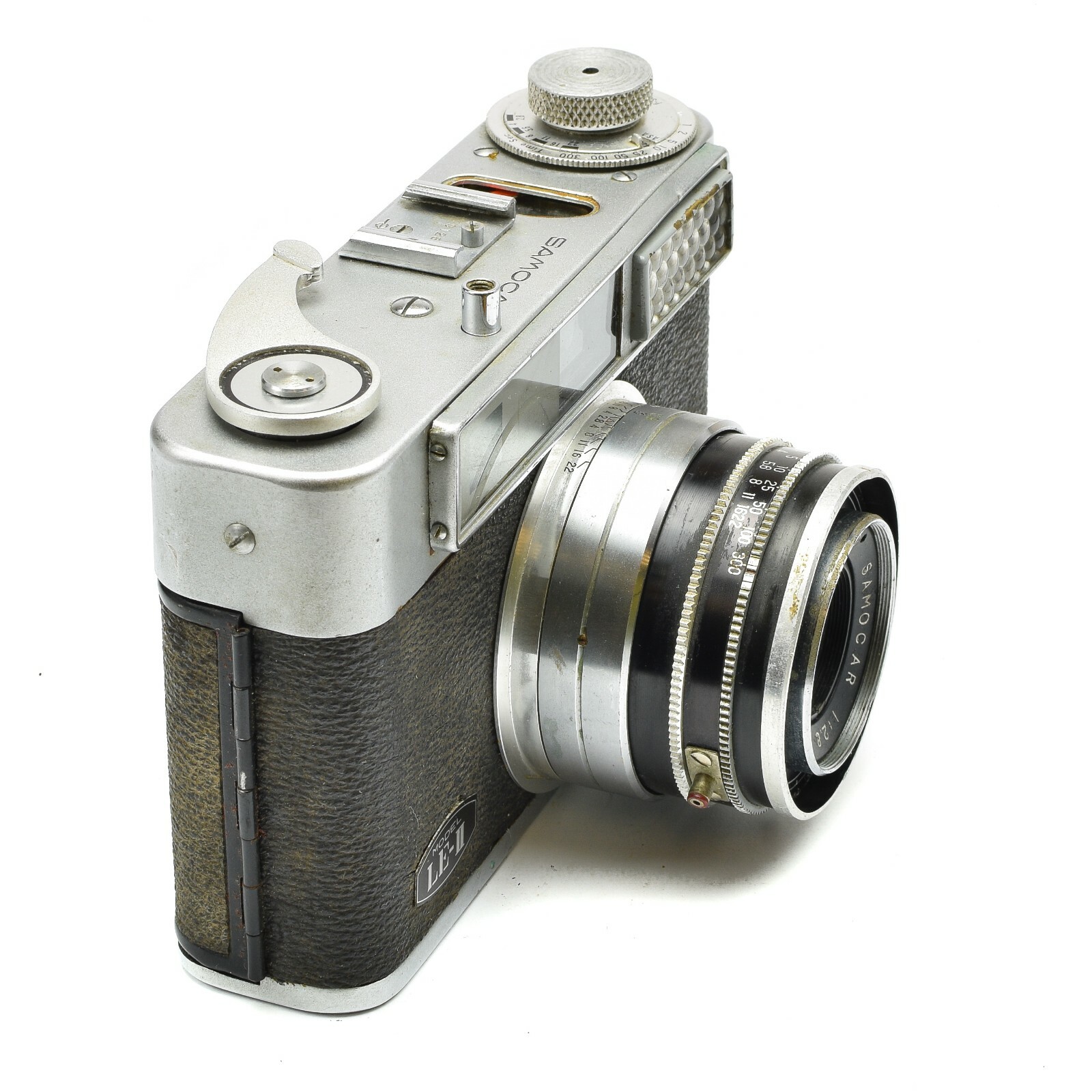 SANEI SAMOCA LE- II CAMERA WITH SAMOCAR 50MM F/2.8 LENS c.1960 | eBay