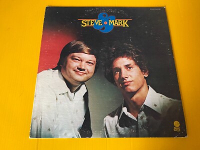 Steve & Mark by Steve & Mark s/t self-titled Great Circle LP Dony ...