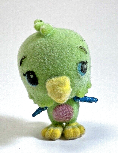 Hatchimals CollEGGtibles Season 2 Magical Fuzzy Budgiby Parakeet Figure ...
