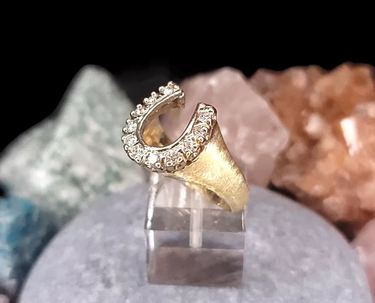 Mens Diamond Horseshoe Ring Shop | bellvalefarms.com Mens Diamond Horseshoe Ring Shop | bellvalefarms.com