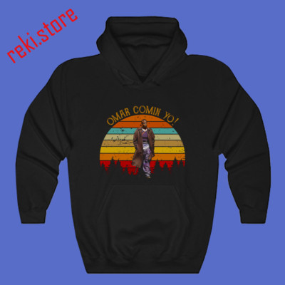 The Wire Omar Comin Yo! TV Show Men's Black Size S-3XL | eBay