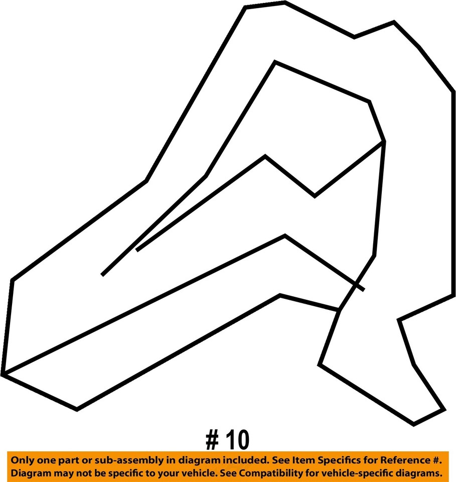 TOYOTA OEM 10-23 4Runner Radiator Support-Fender Mtg Bkt 5380335030 | eBay