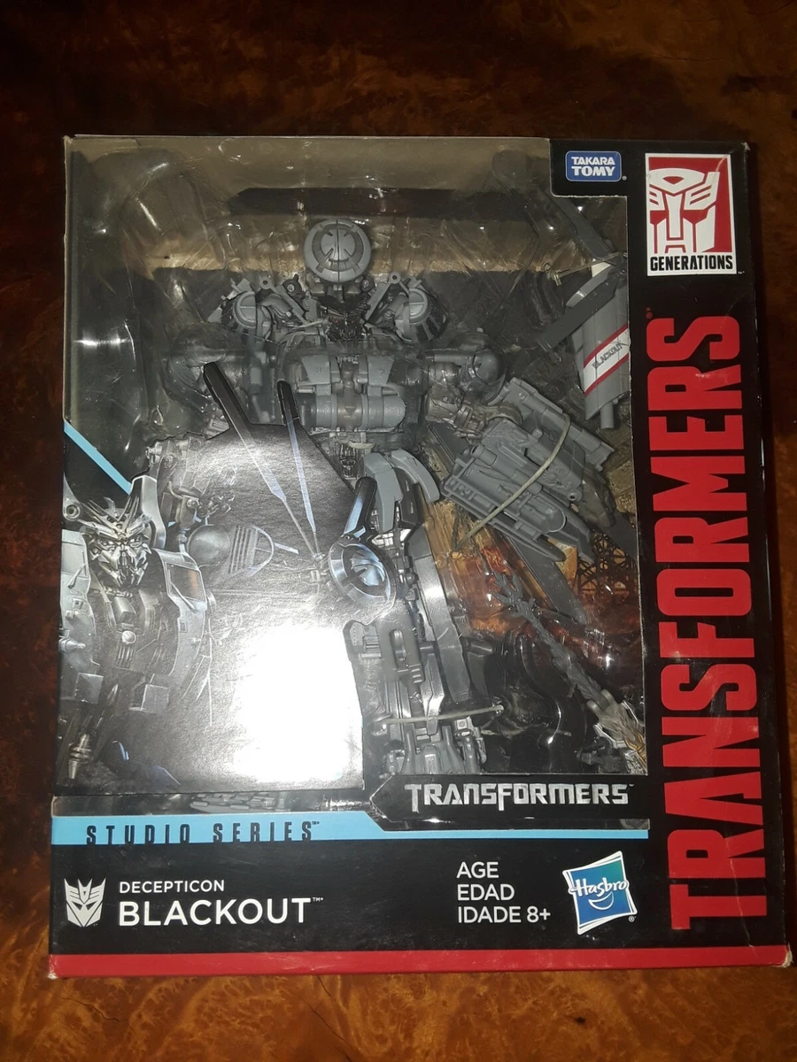 Transformers 1 Blackout Toy