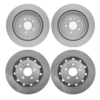 Motorcraft Front and Rear Disc Brake Rotor Kit For Ford Explorer ...