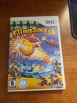 FlingSmash (Nintendo Wii, 2010) 45496902124| eBay