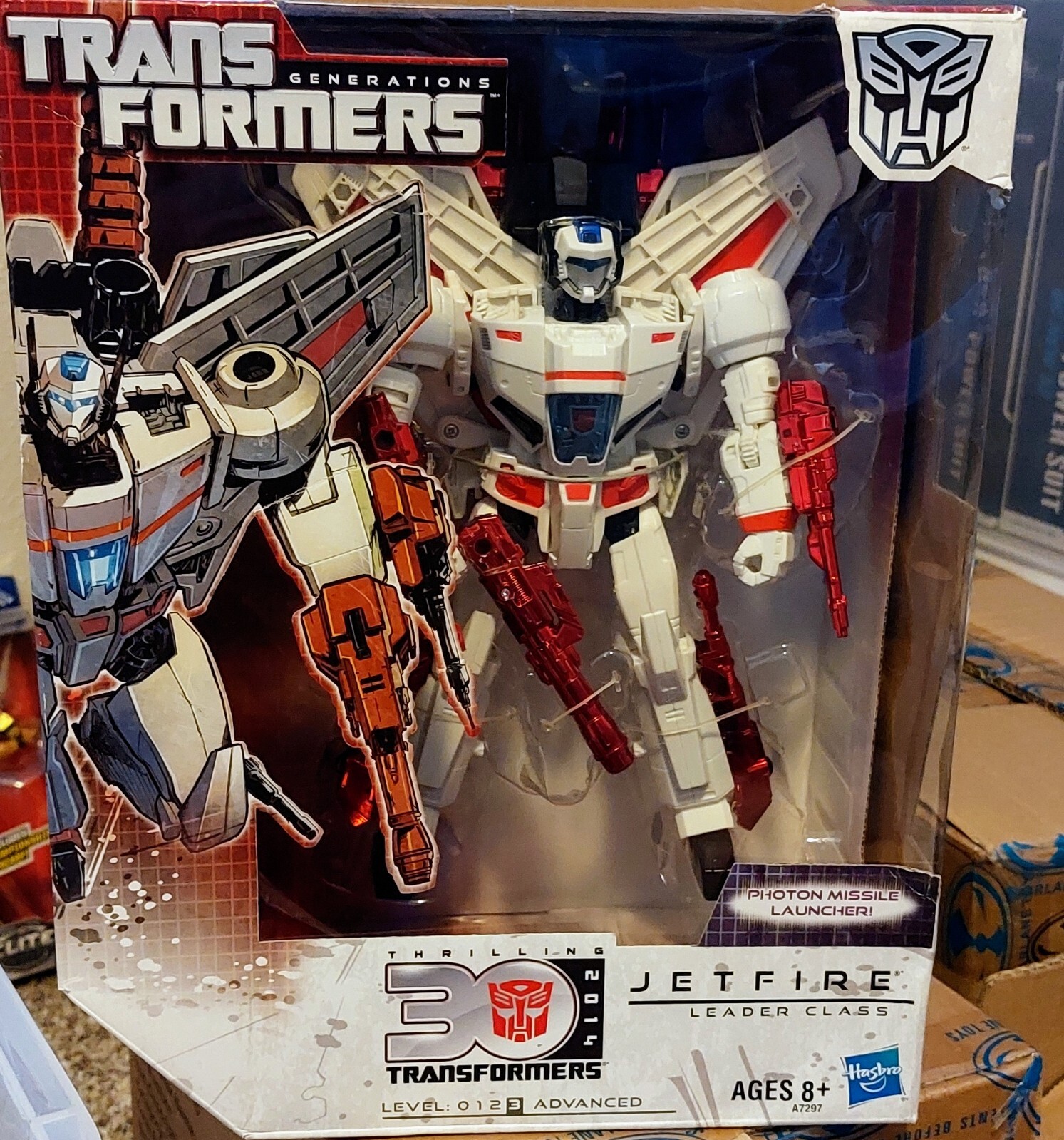 Transformers Jetfire 10 inch Action Figure - A7297000 for sale online ...