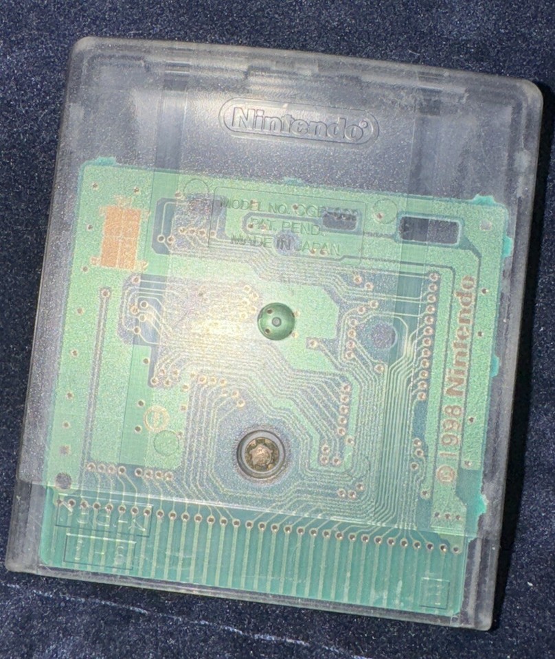 Bob the Builder: Fix it Fun (Nintendo Game Boy Color, 2001) *Tested ...