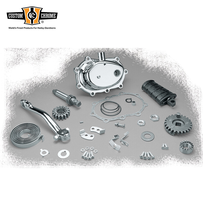 Kickstart Kit Chrome Fit For Harley 4-speed Big Twin 1936-1986 Replace ...