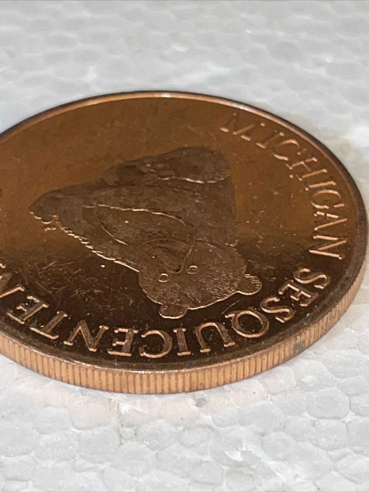 1837-1987 Michigan Sesquicentennial Copper Coin Limited Edition | eBay