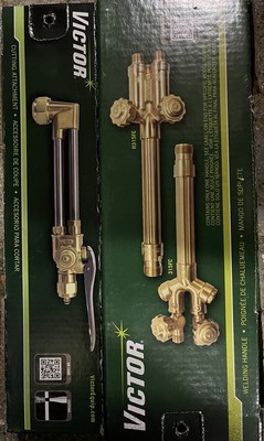 Oxy Acetylene Welding - Victor Torch Set
