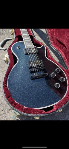 Gibson Les Paul Custom Mod Shop Deep Space Sparkle | eBay