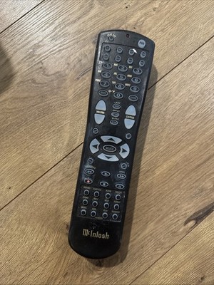 McIntosh HR-063 Remote Control RUBBER IS STICKY | eBay